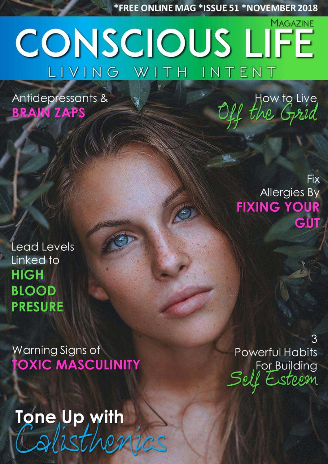 Conscious Life Free Online Magazine - November 2018 - ed 51 by 2Luni ...