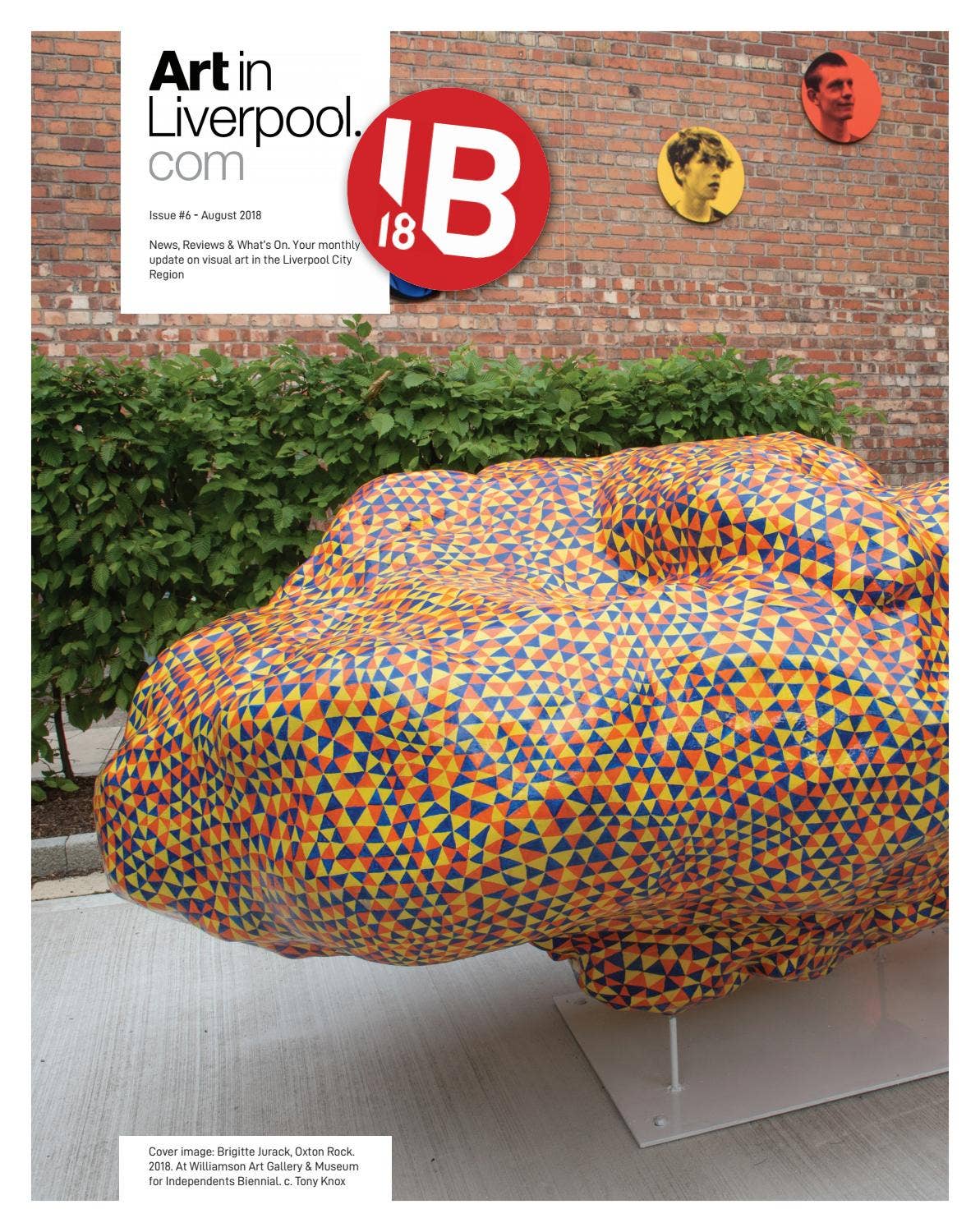 Art in Liverpool Magazine, issue #6, August 2018 by Art in Liverpool ...