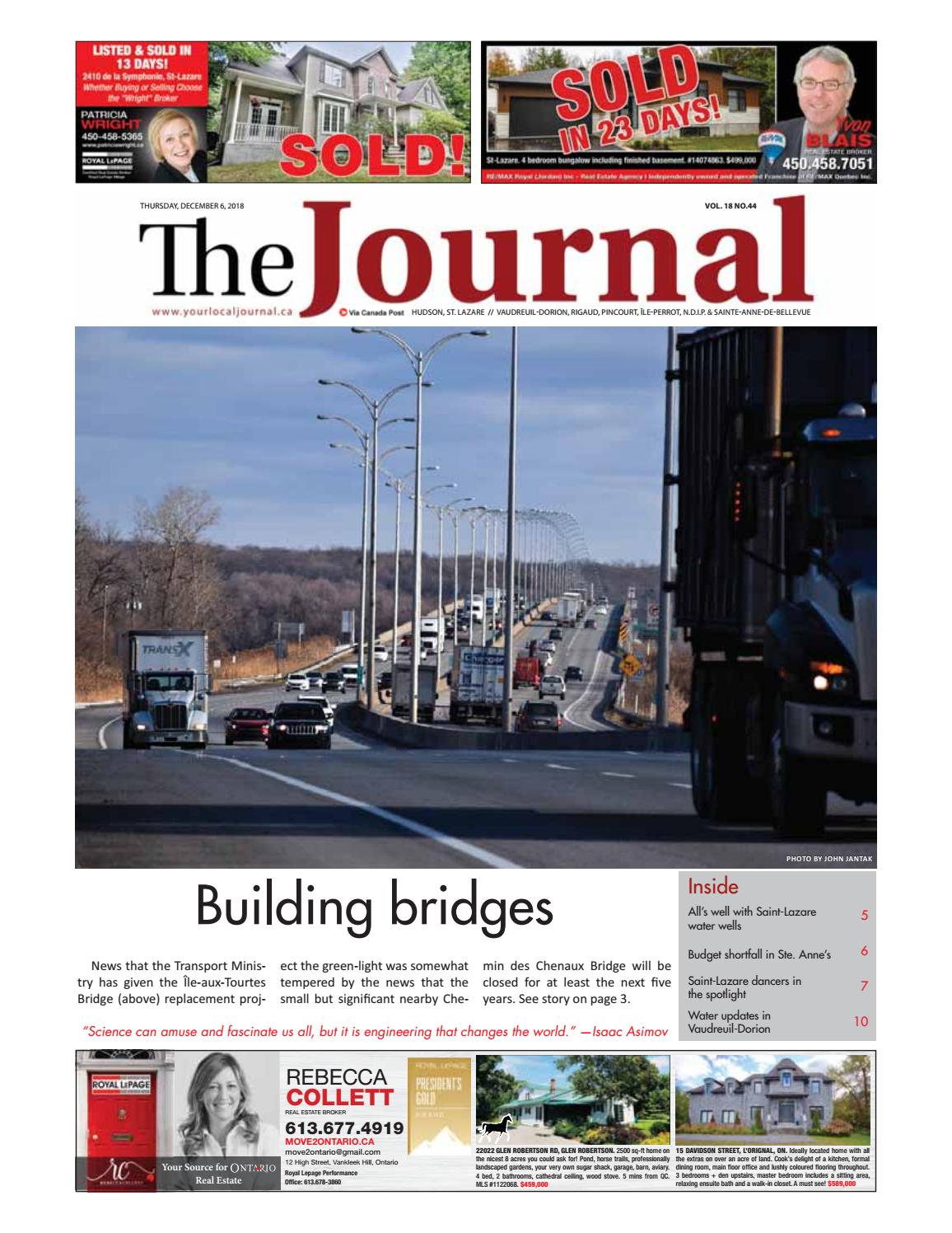 The Journal - Thursday, December 6th 2018 by Your Local Journal - Issuu