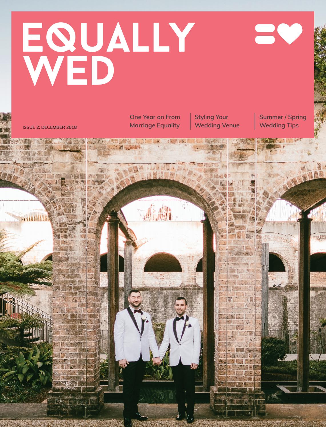 Equally Wed LGBTQ Wedding Magazine Issue 2 by Wedeqtory - Issuu