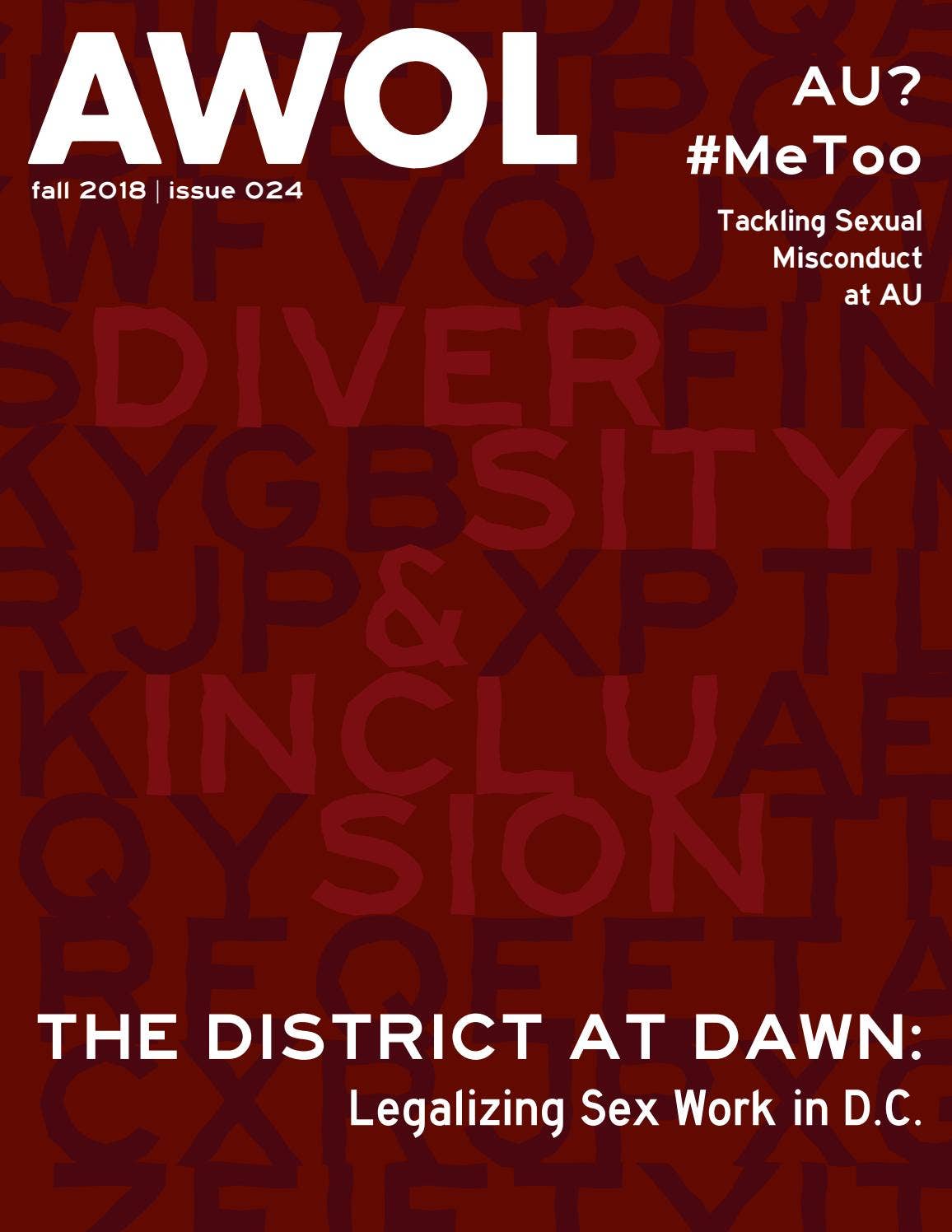 AWOL - Issue 024 by AWOL Magazine - Issuu