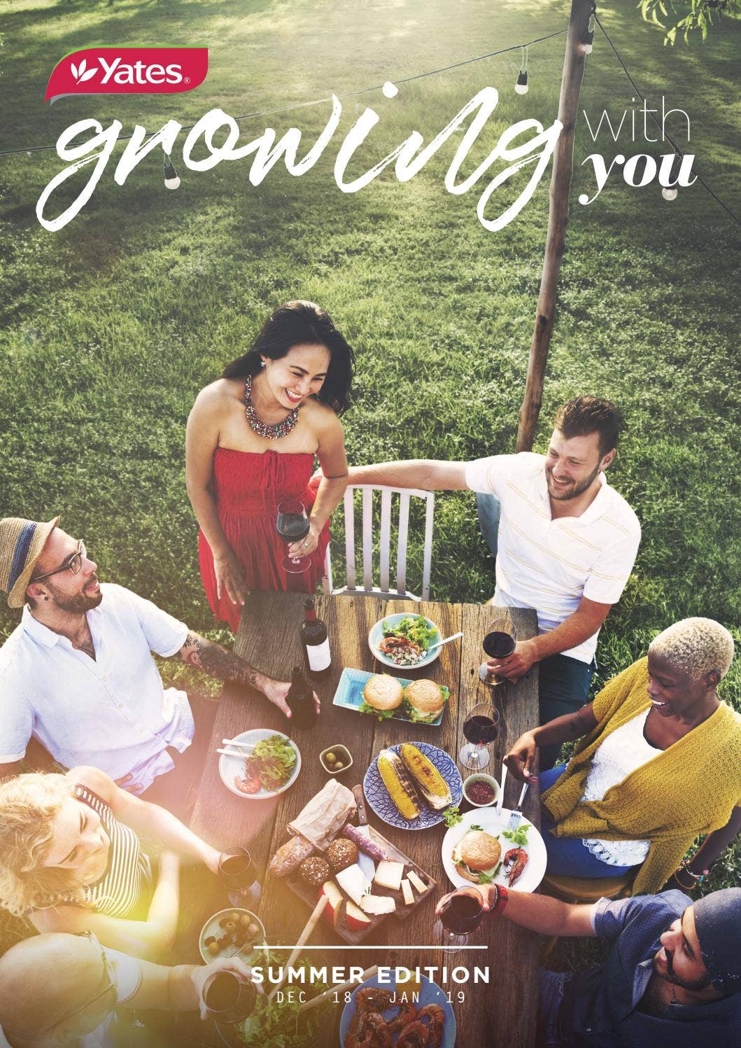 Yates Growing with You - Summer Edition 2018 by Yates Gardening - Issuu