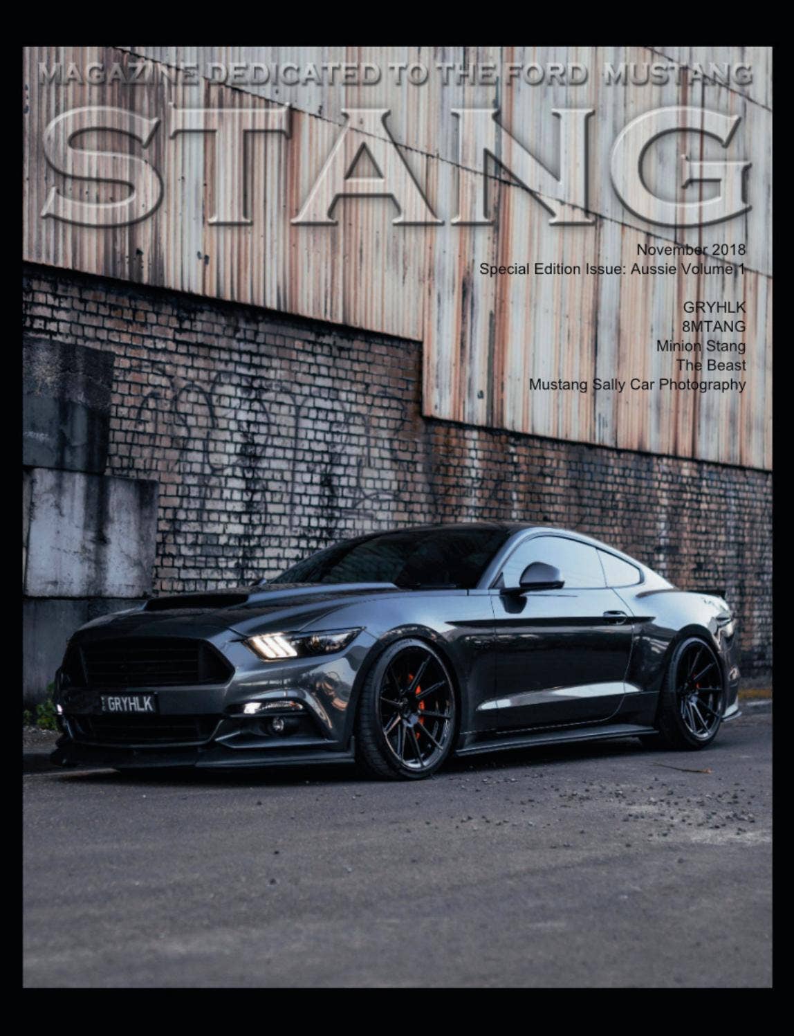 STANG Magazine Special Edition Issue: Aussie Volume 1 by STANG Magazine ...