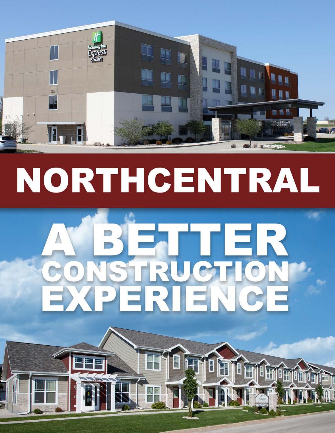 Northcentral Construction Brochure by US BUILDING NEWS - Issuu