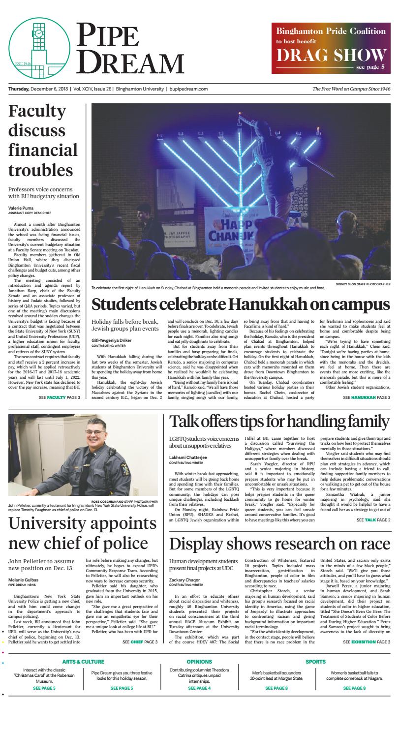 Fall 2018 Issue 26 by Pipe Dream - Issuu