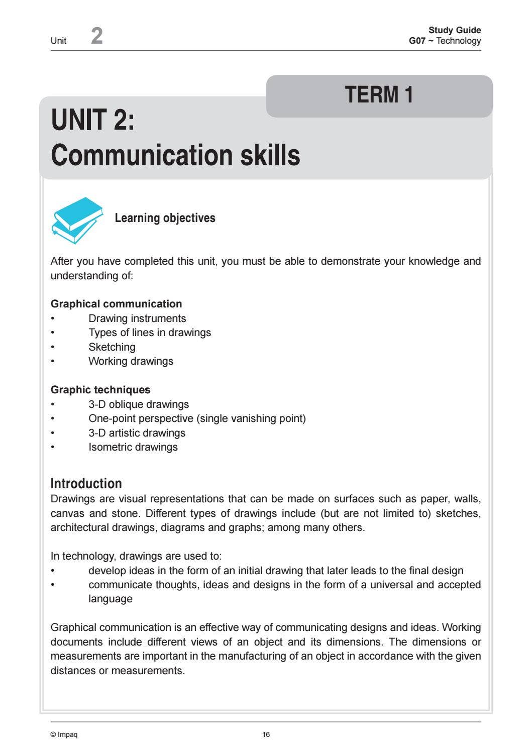 Gr 7-Technology-Study Guide by Impaq - Issuu