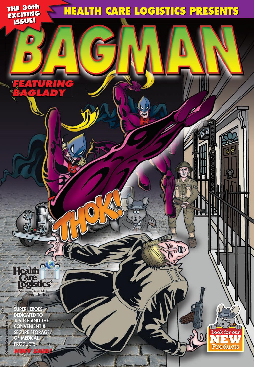 Bagman - Medical Storage by Health Care Logistics - Issuu