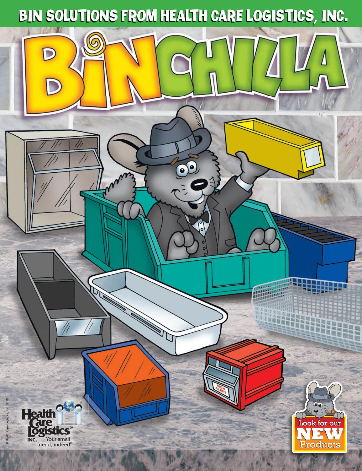 Binchilla - Bins Solutions by Health Care Logistics - Issuu