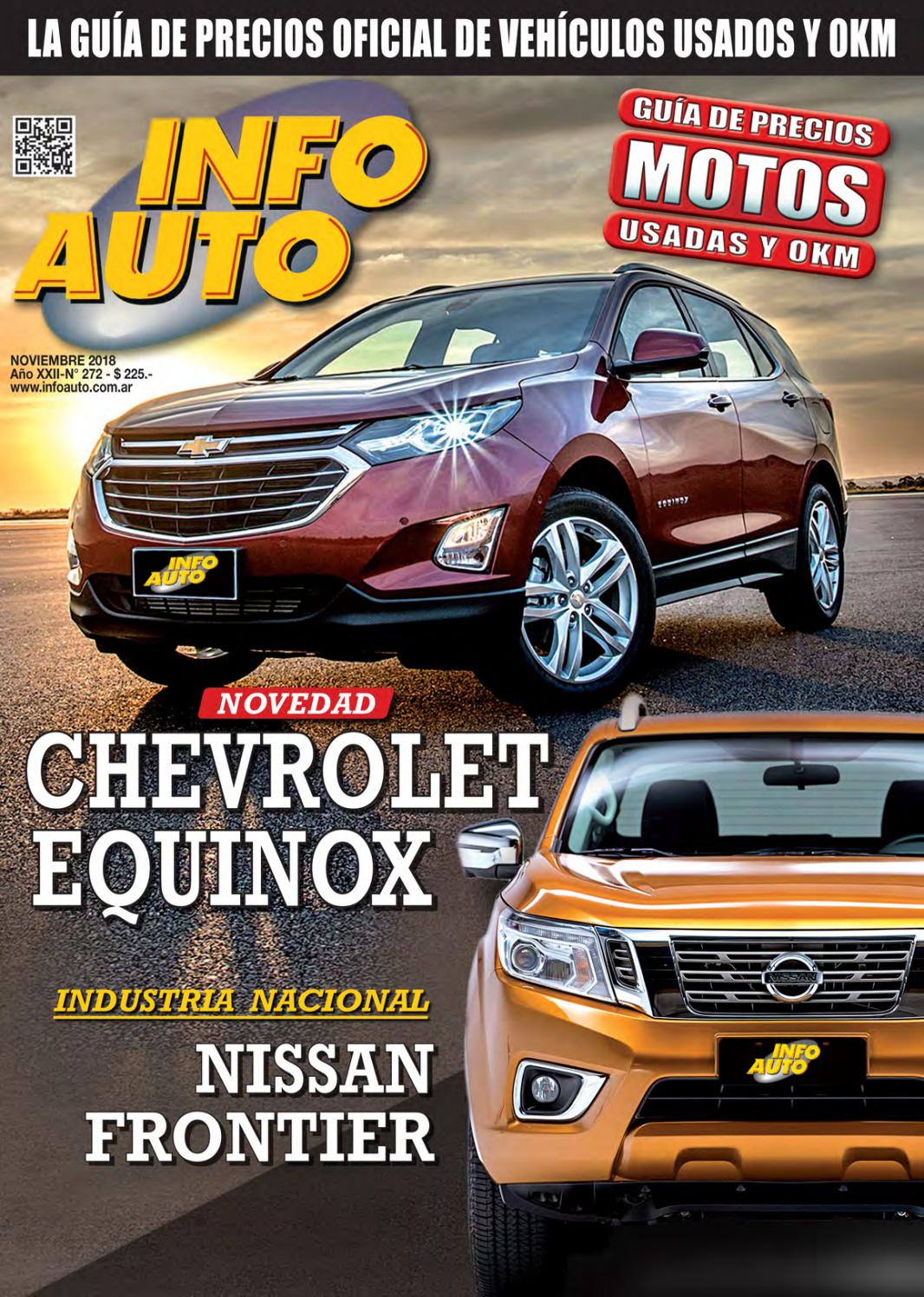 INFO AUTO NOVIEMBRE - Nº272 by Info Auto Argentina - Issuu