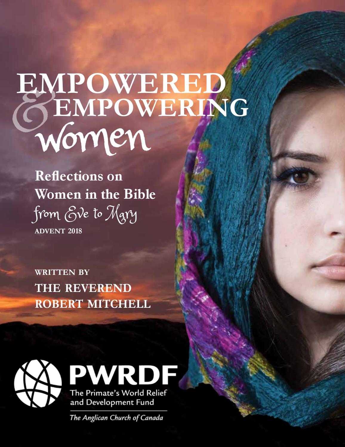 Empowered & Empowering Women: Reflections on Women in the Bible from ...