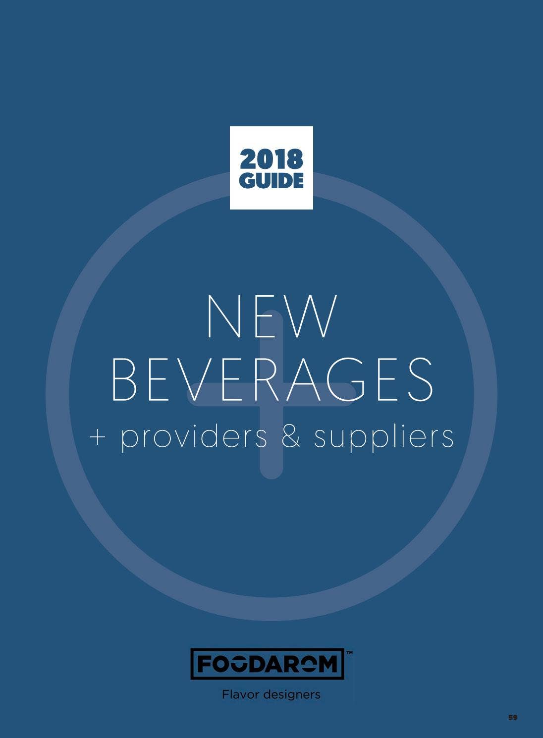 2018 New Beverage Guide by BevNET.com - Issuu