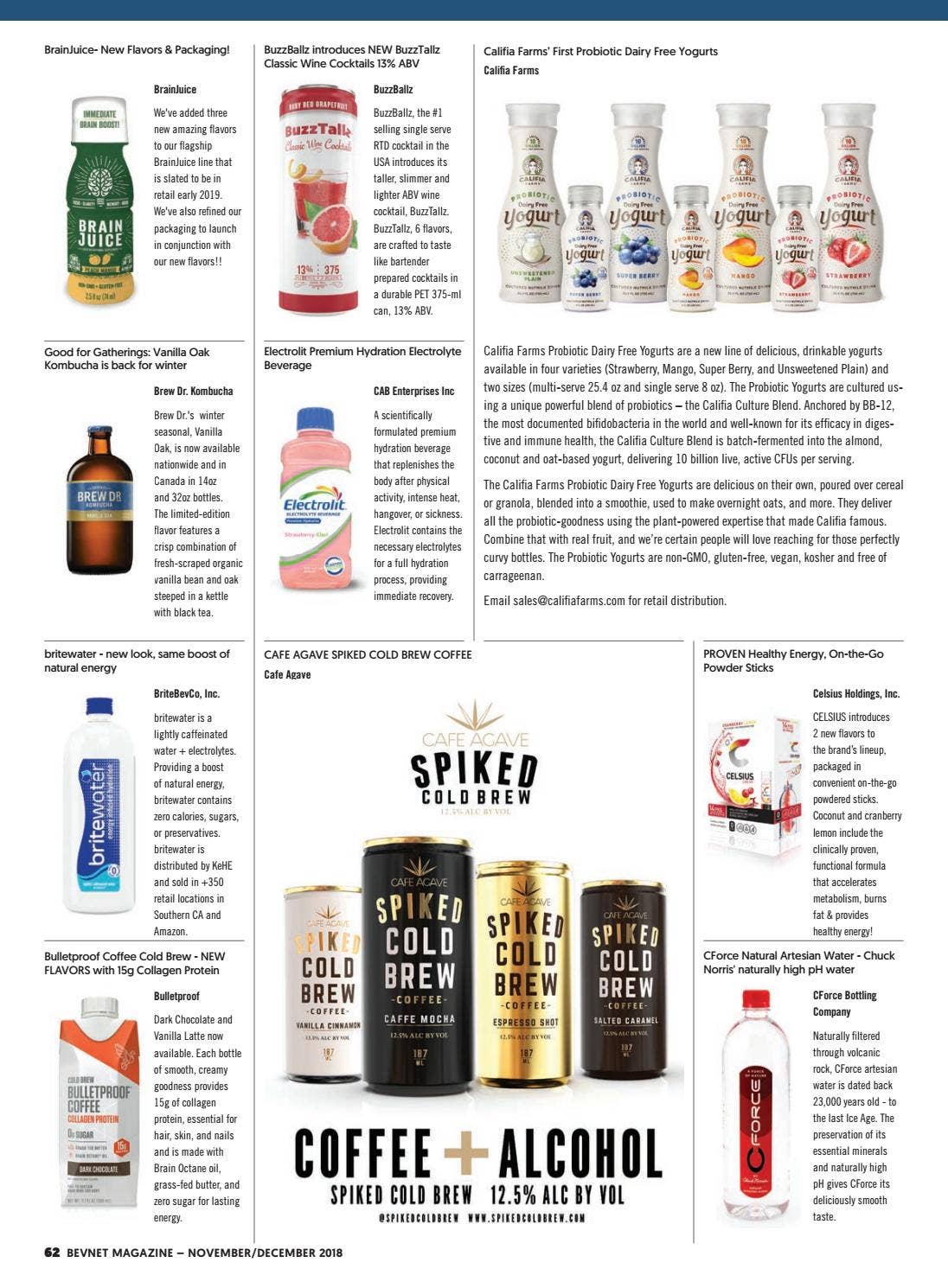 2018 New Beverage Guide by BevNET.com - Issuu