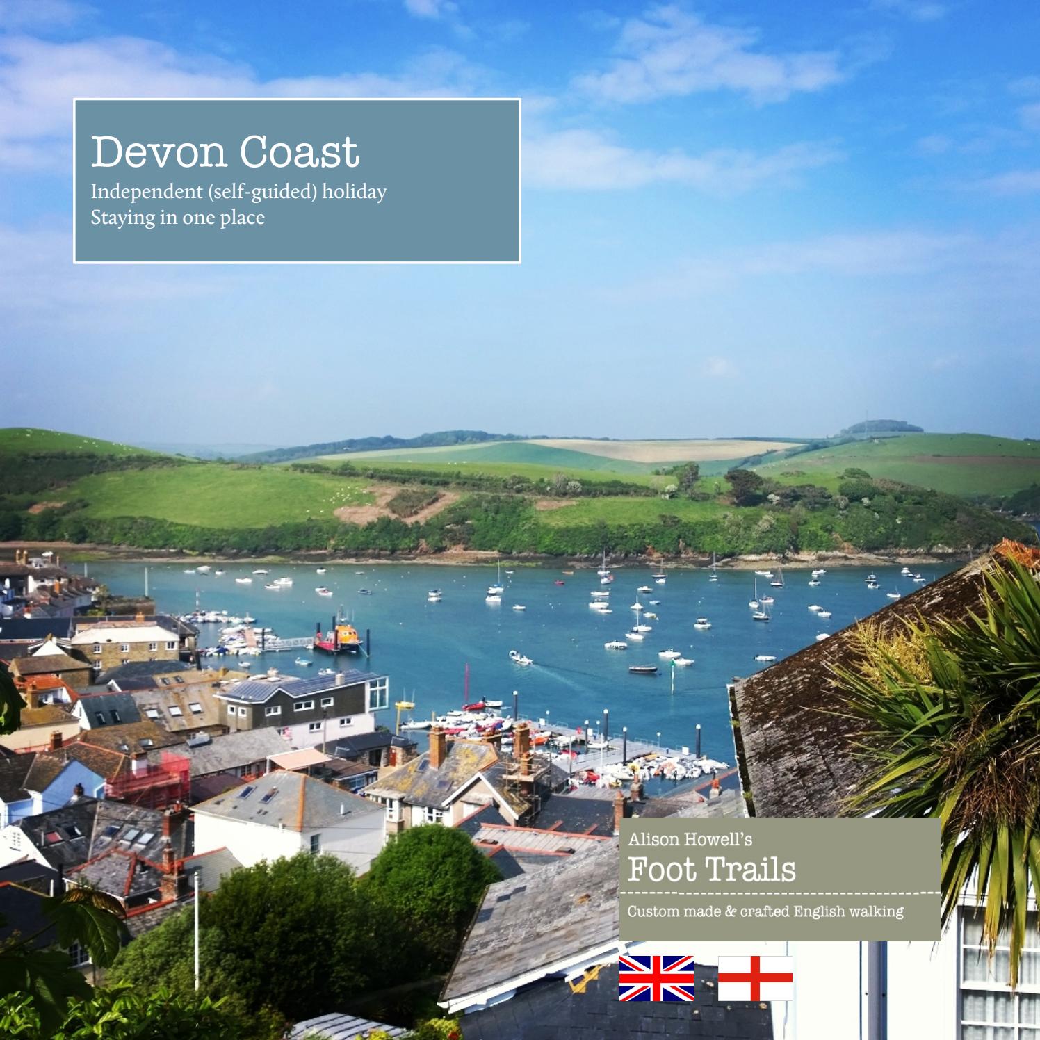 Devon Coast by Foot Trails - Issuu