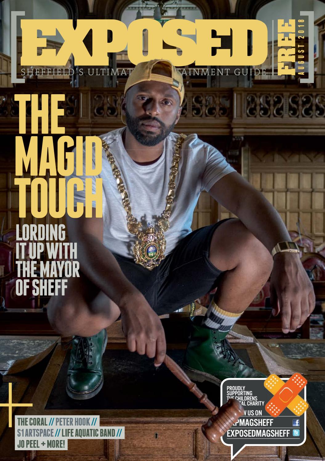 Exposed Magazine August 2018 by Exposed Magazine - Issuu