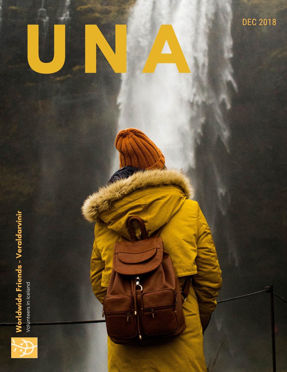 UNA - the official magazine of Worldwide Friends Iceland - November ...