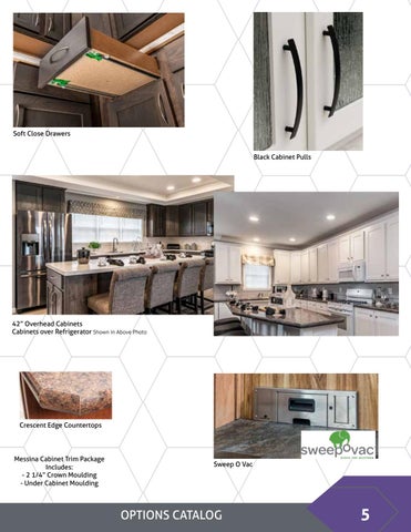 Colony Factory Crafted Homes Options Catalog by The Commodore ...