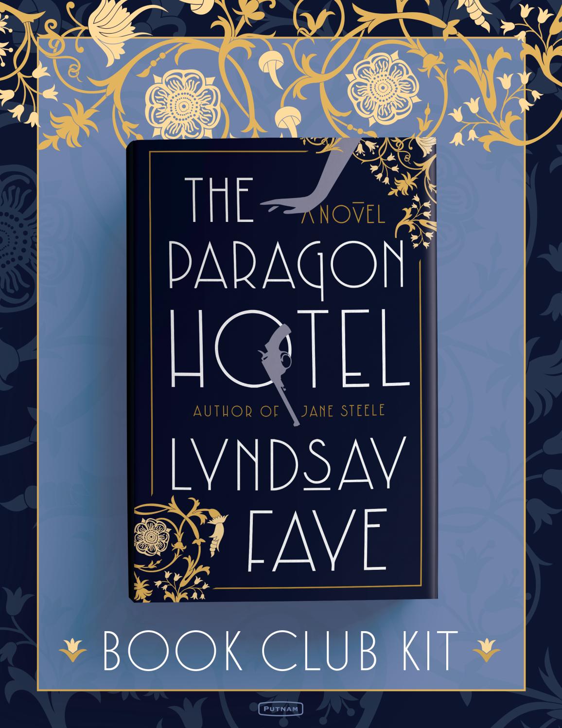 The Paragon Hotel Book Club Kit by PRH Library - Issuu