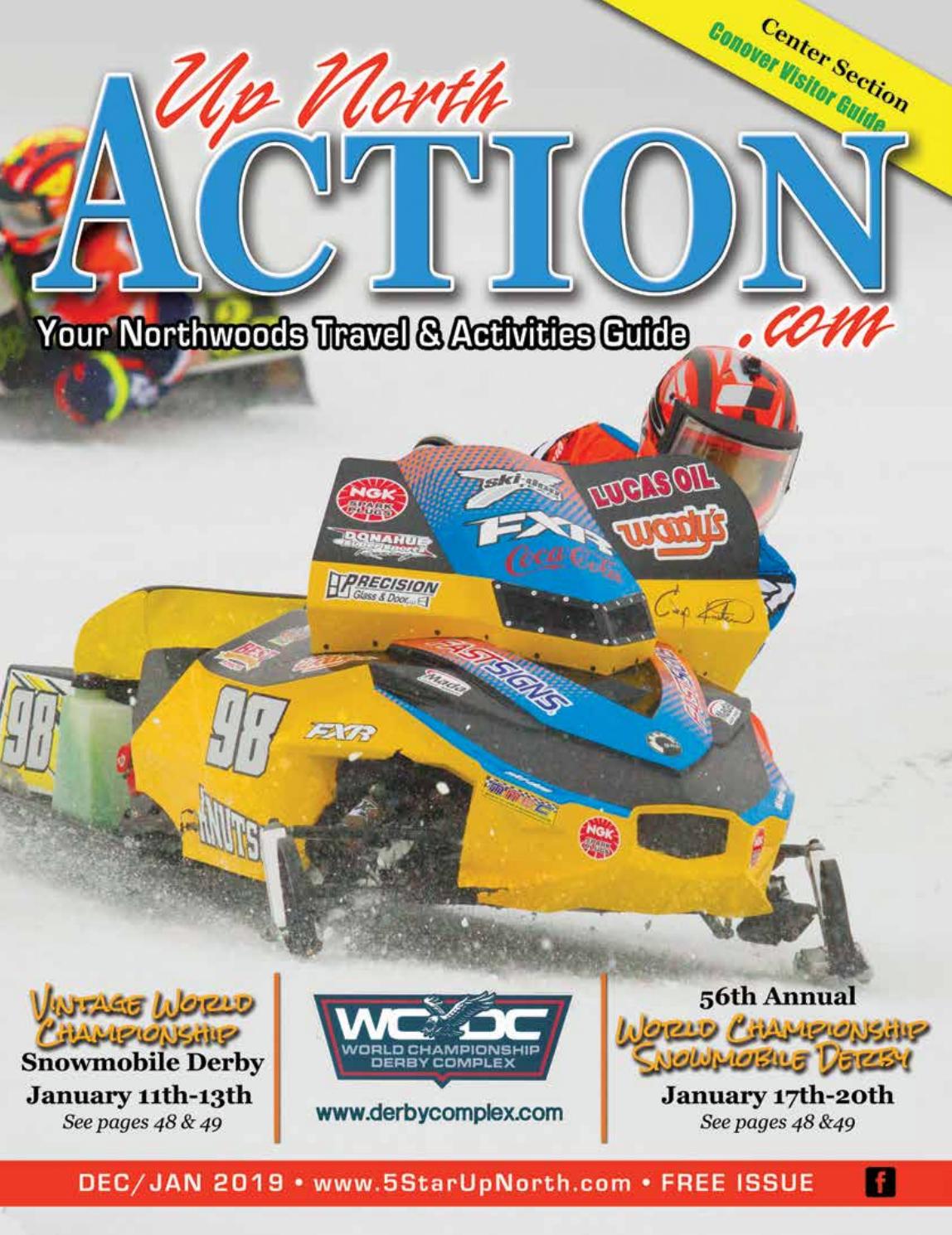 Up North Action Dec/Jan 2019 by 5 Star Marketing & Distribution - Issuu