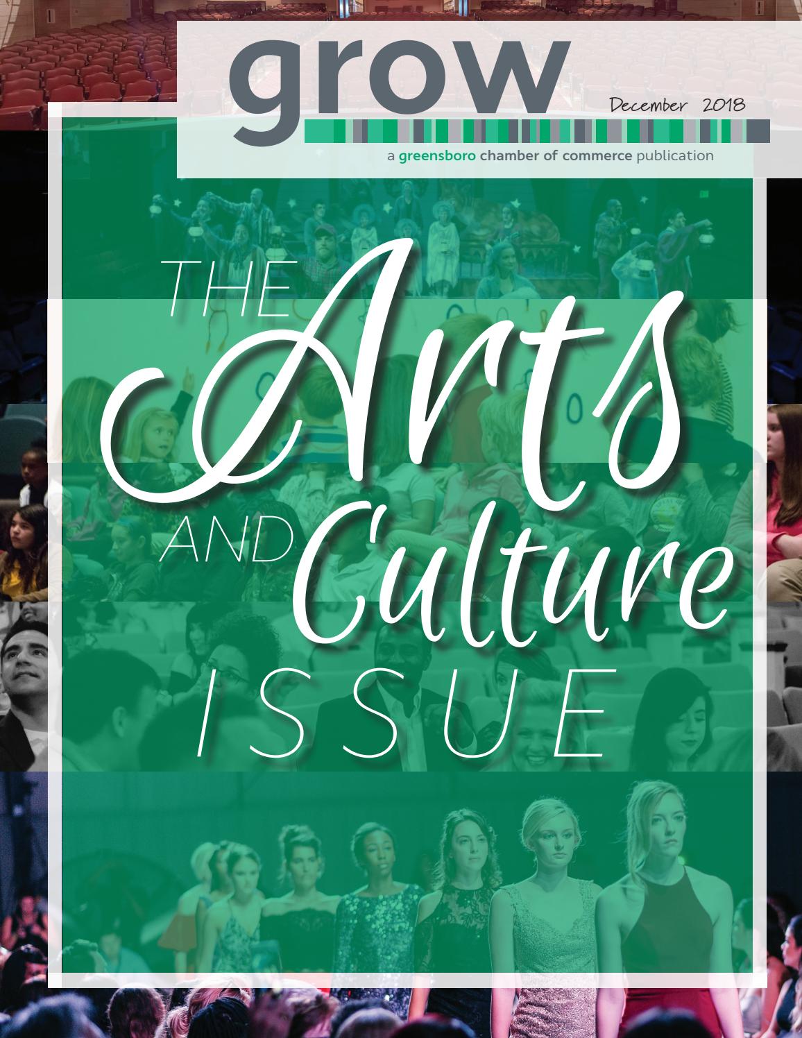 grow Magazine | December 2018 by Greensboro Chamber of Commerce - Issuu