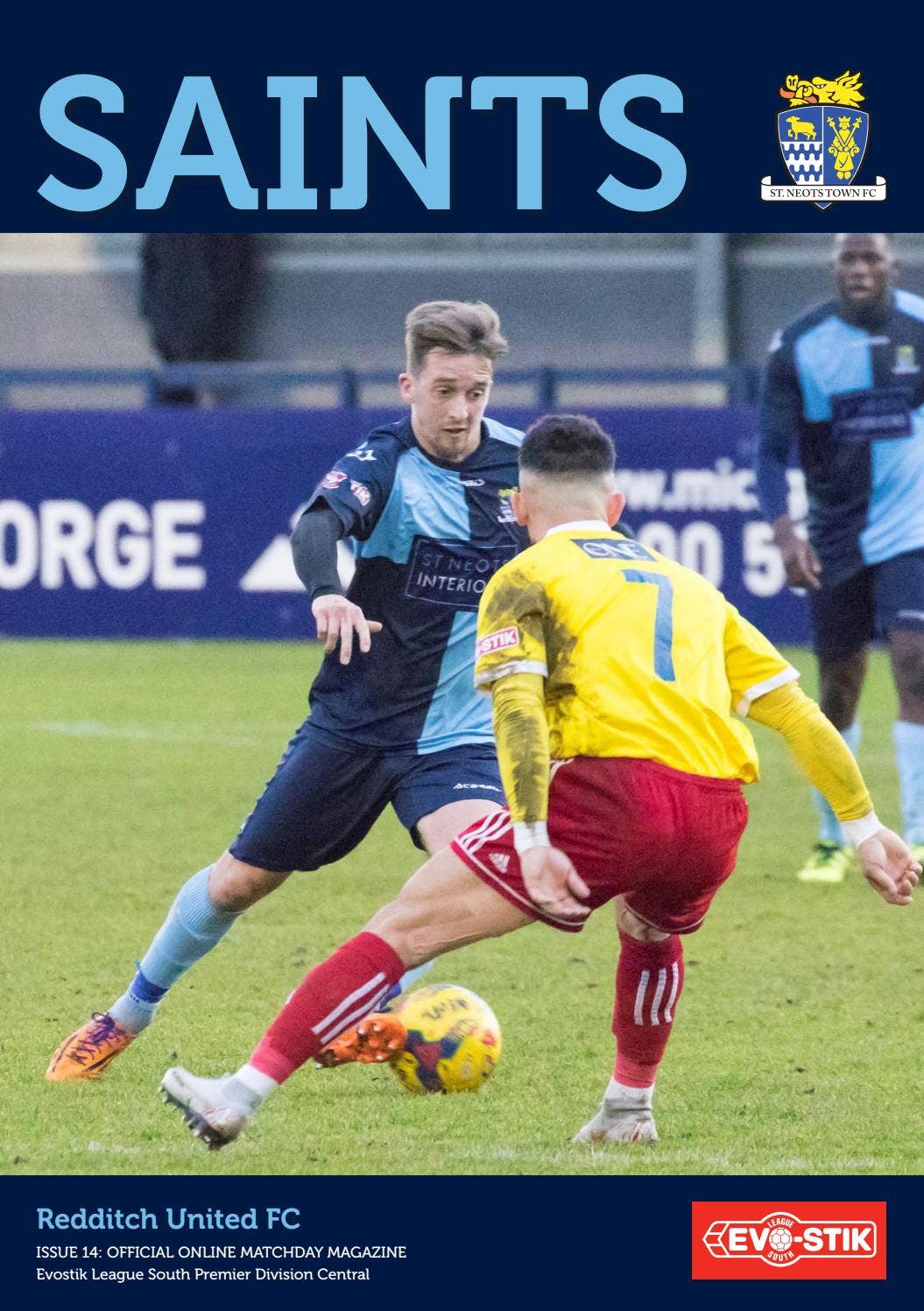 2018-2019 St Neots Town Vs Redditch United Issue 14 by St Neots Town ...