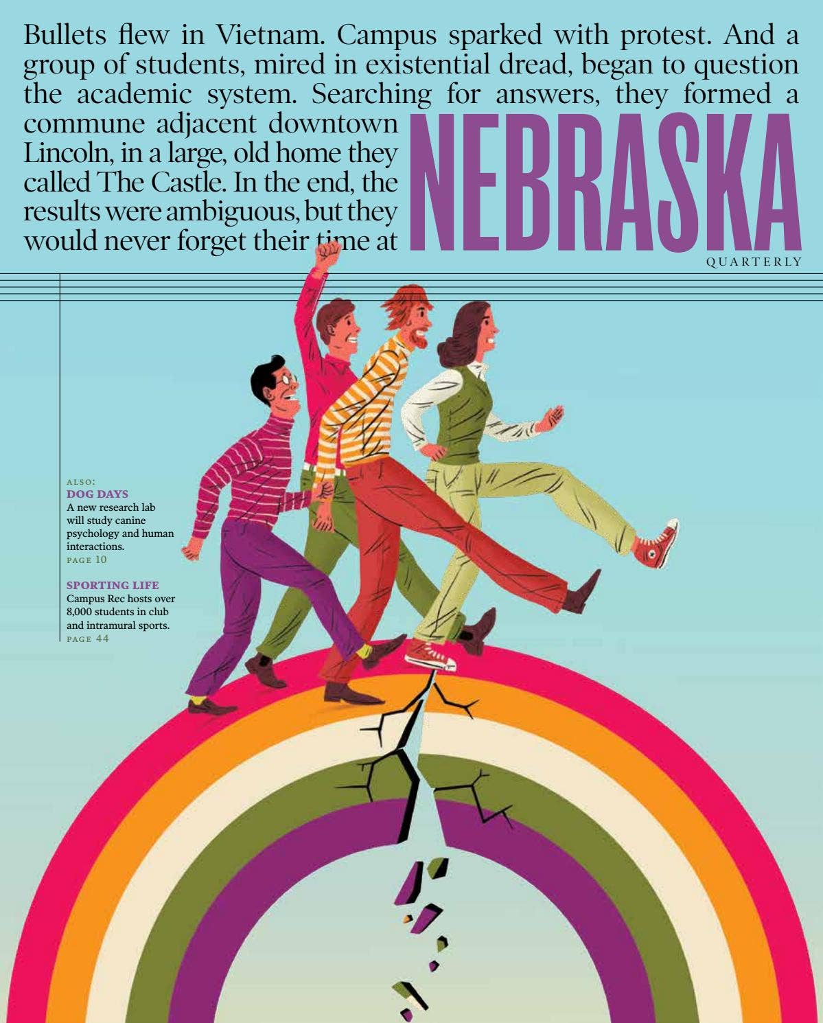 Nebraska Quarterly - Winter 2018 by Nebraska Alumni Association - Issuu