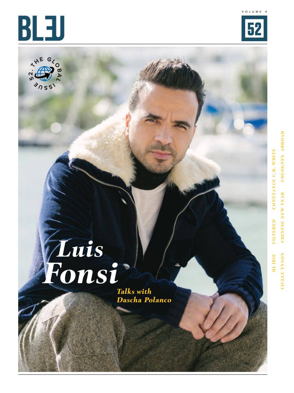 Bleu Magazine Issue 52 - Luis Fonsi by Bleu Magazine - Issuu