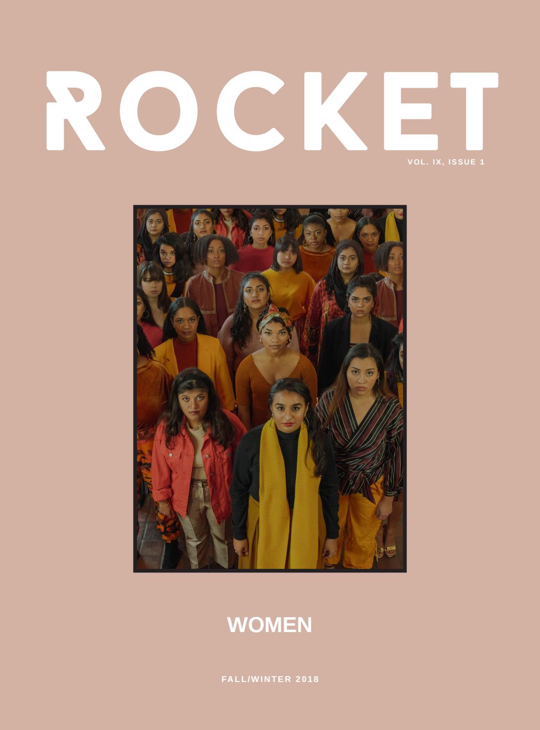 ROCKET FALL/WINTER 2018 by ROCKET Magazine - Issuu