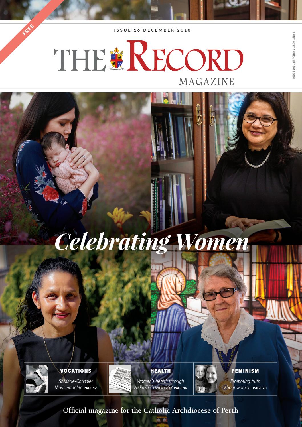 The Record Magazine Issue 16 (December 2018) by The Record - Issuu