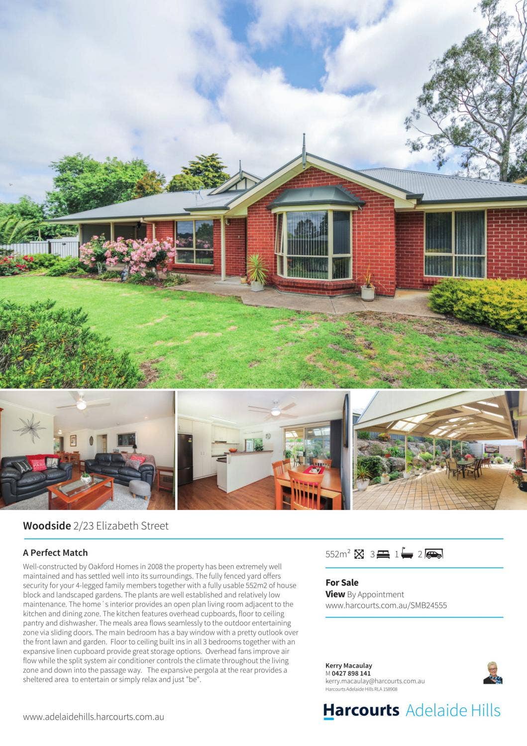 Thank you for viewing 2/23 Elizabeth Street, Woodside. Kerry Macaulay ...