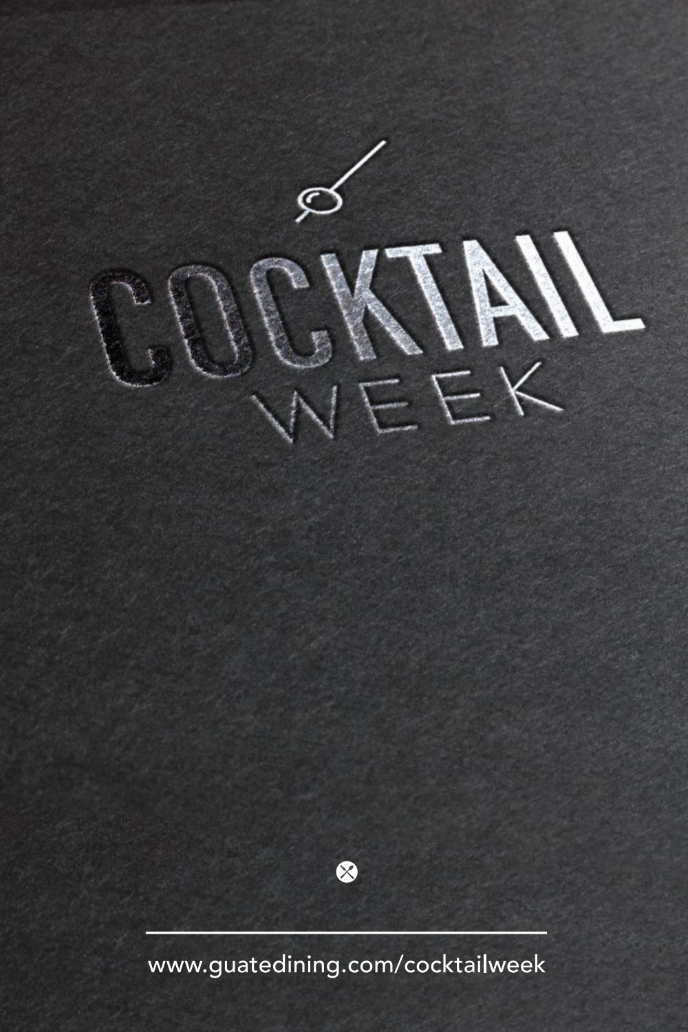 Cocktail Week 2018 by GuateDining - Issuu