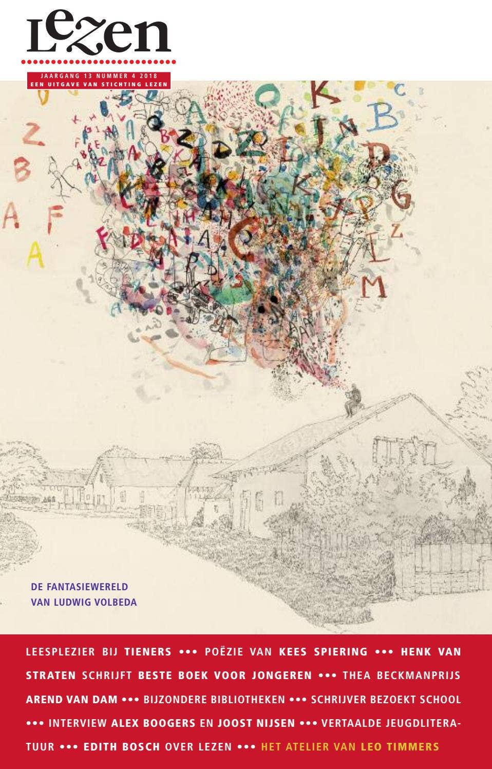 Lezen 4, 2018 by Stichting Lezen - Issuu