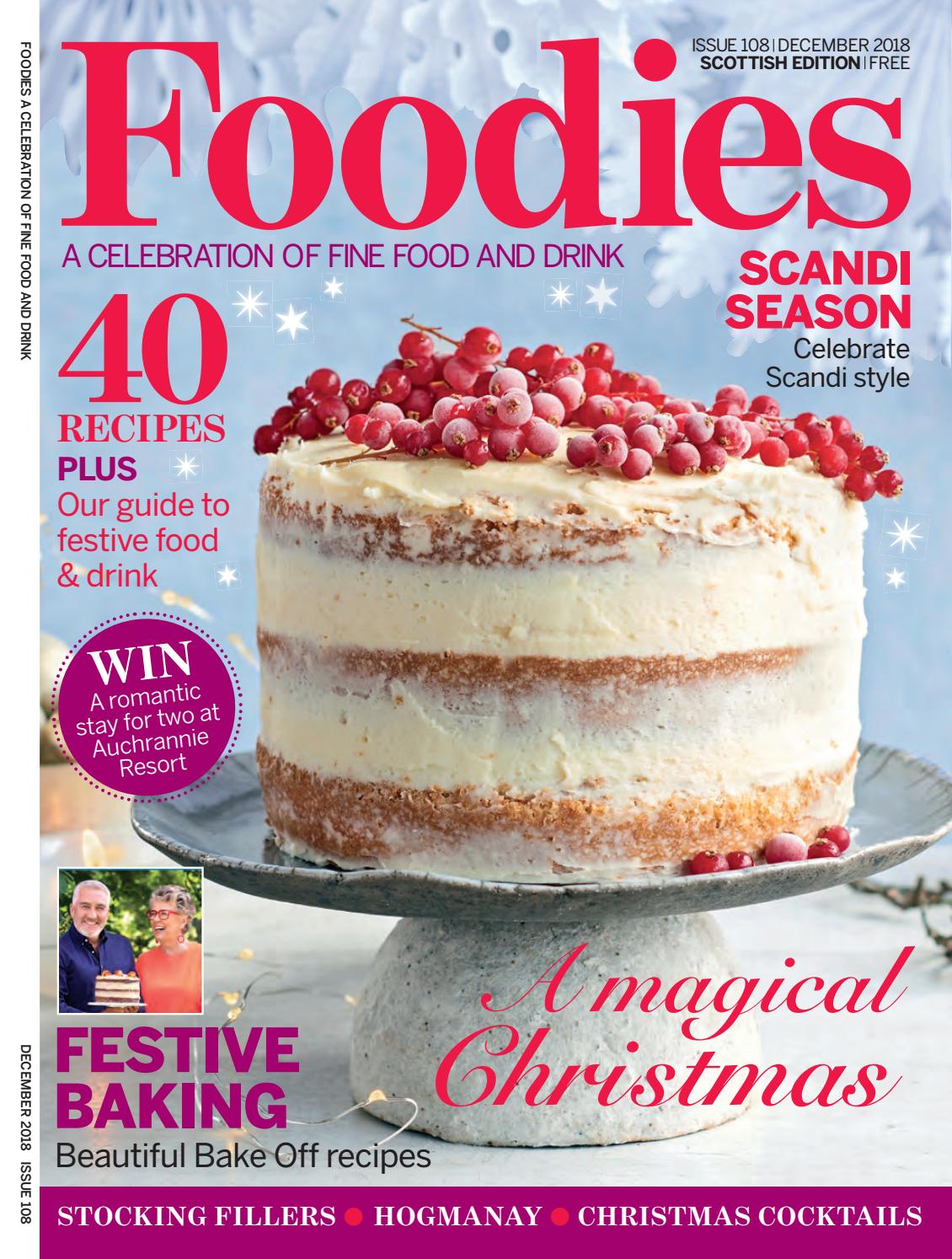 Foodies Magazine December 2018 by Media Company Publications Ltd - Issuu