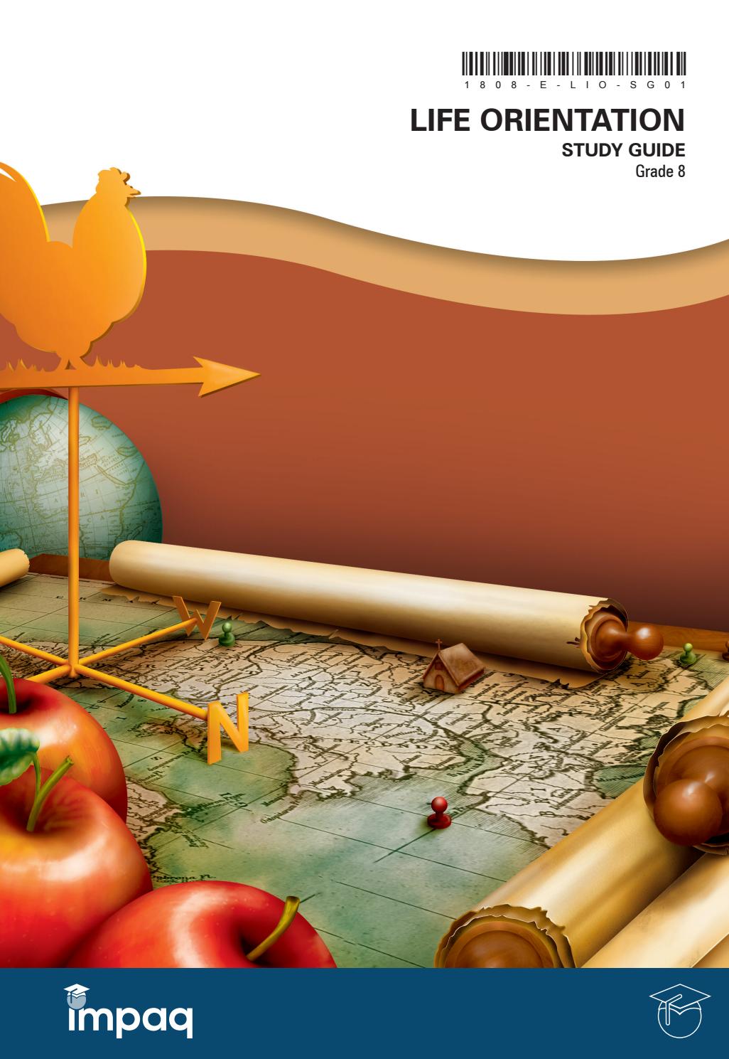 Gr 8 Life Orientation Study Guide By Impaq Issuu