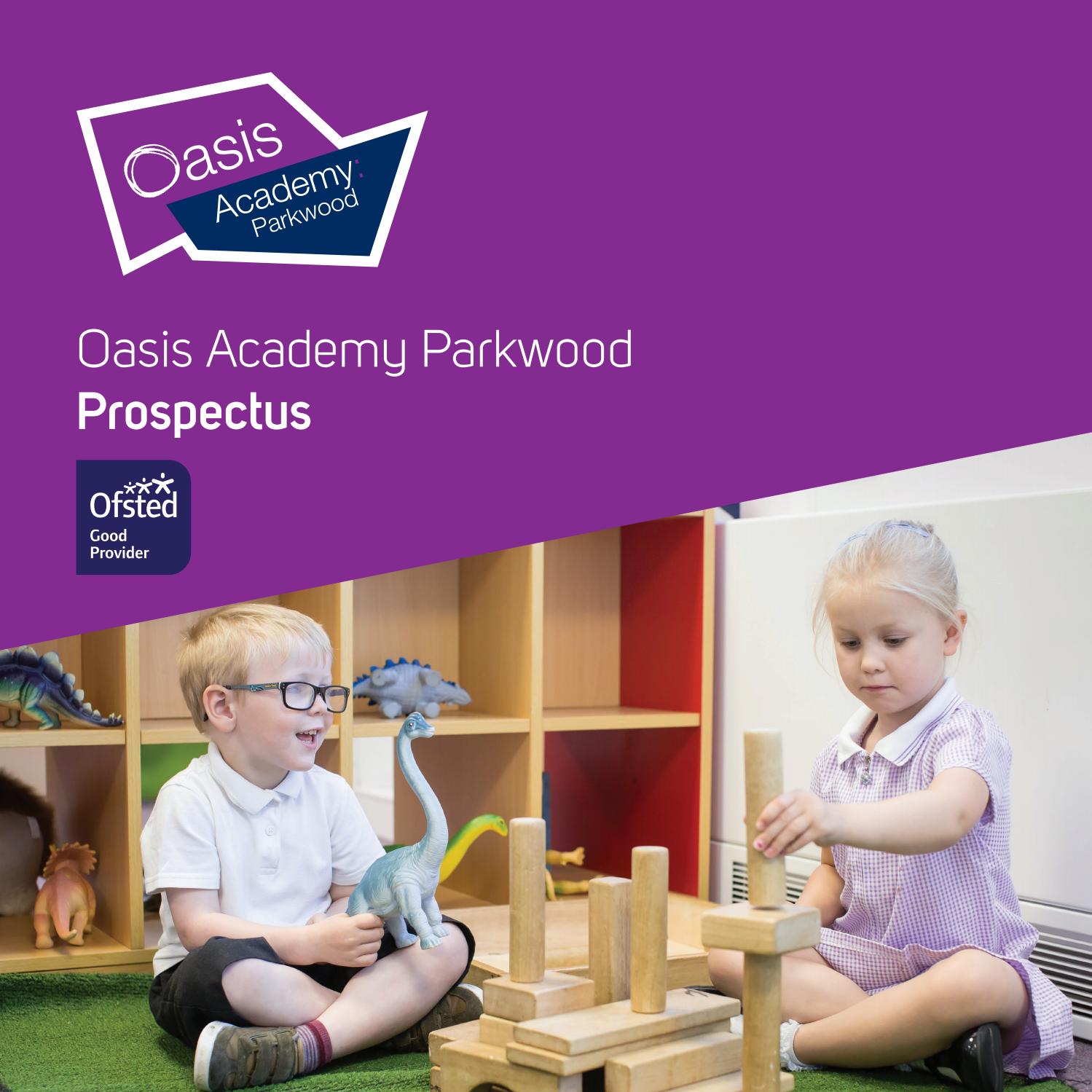Oasis Academy Parkwood by Oasis Community Learning - Issuu