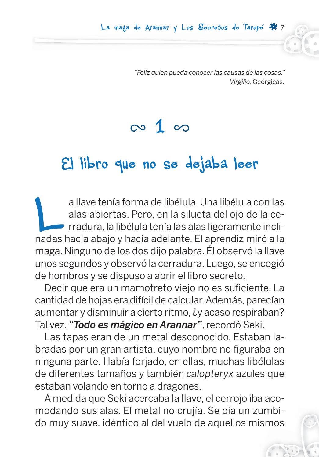 La maga de Arannar y Los Secretos de Taropé - ¡Recorré el libro! by ...