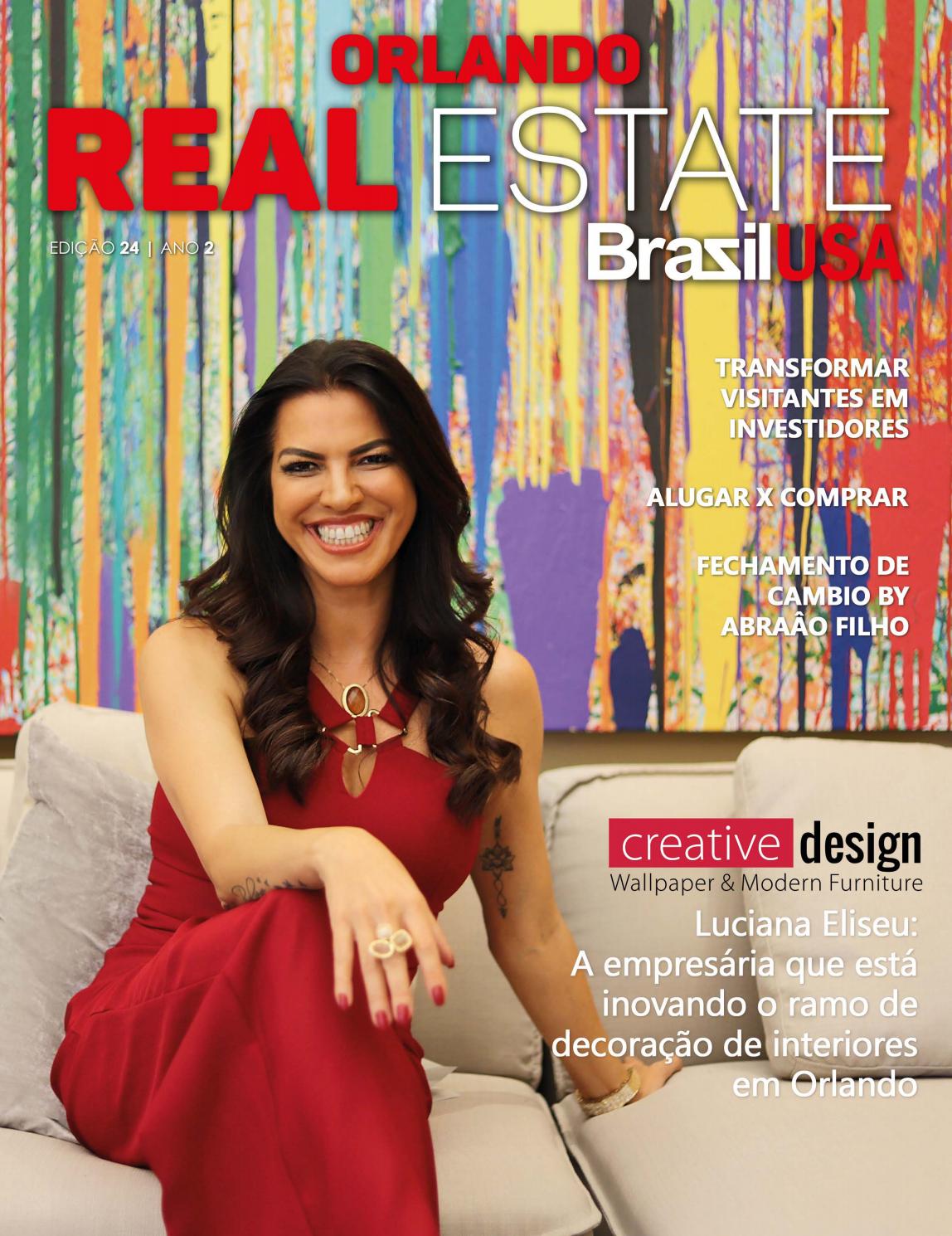 Revista BrazilUSA Orlando Real Estate#24 (português) by BRAZIL USA ...