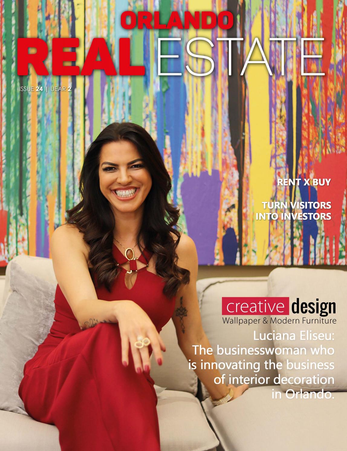 Orlando Real Estate Magazine #24 (english) by BRAZIL USA MAGAZINE - Issuu