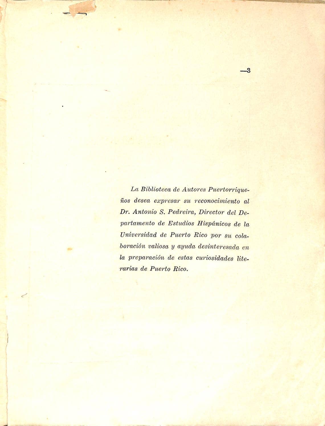 Curiosidades literarias de Puerto Rico/ El libro de Puerto Rico (1939 ...