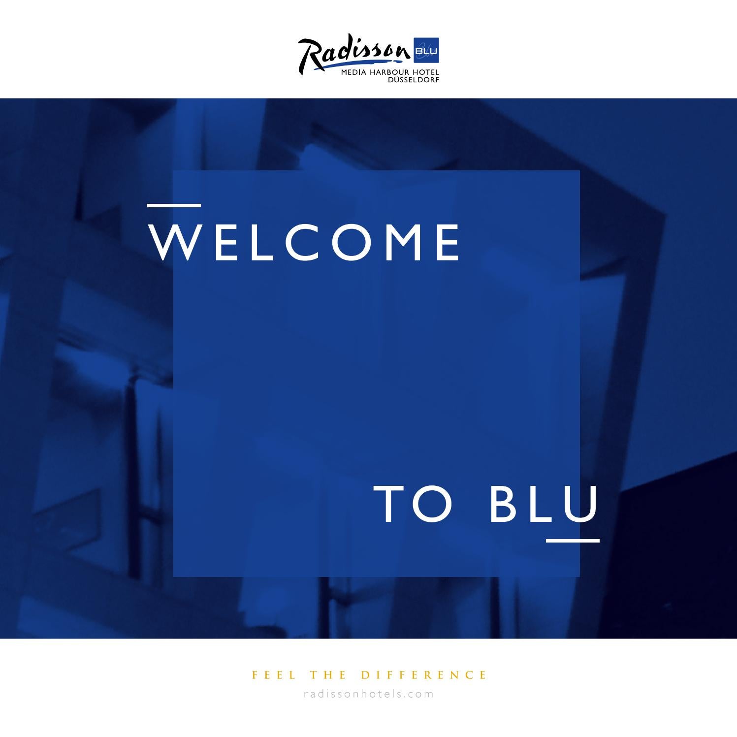 Radisson Blu Media Harbour Hotel by Creative Service Desk - Issuu