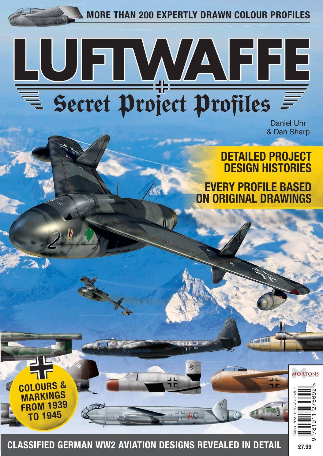 Luftwaffe secret project profiles preview by Mortons Media Group Ltd ...