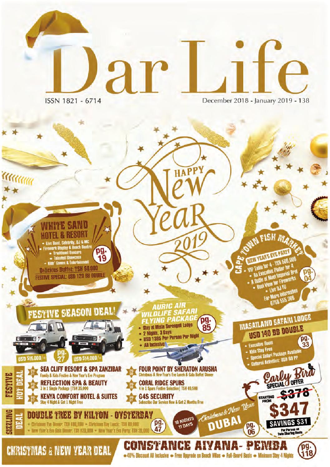 Dar Life December 2018 - January 2019 Issue by Dar Life Magazine - Issuu