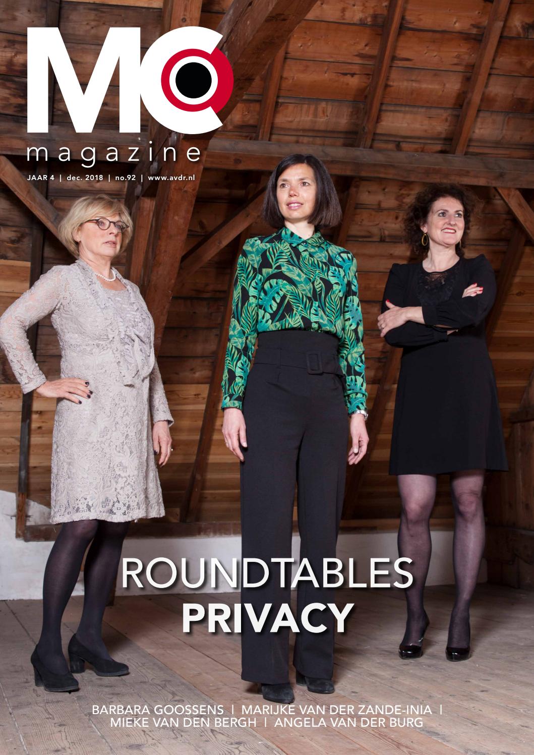 MC Magazine | Roundtables Privacy by Academie voor de Rechtspraktijk ...