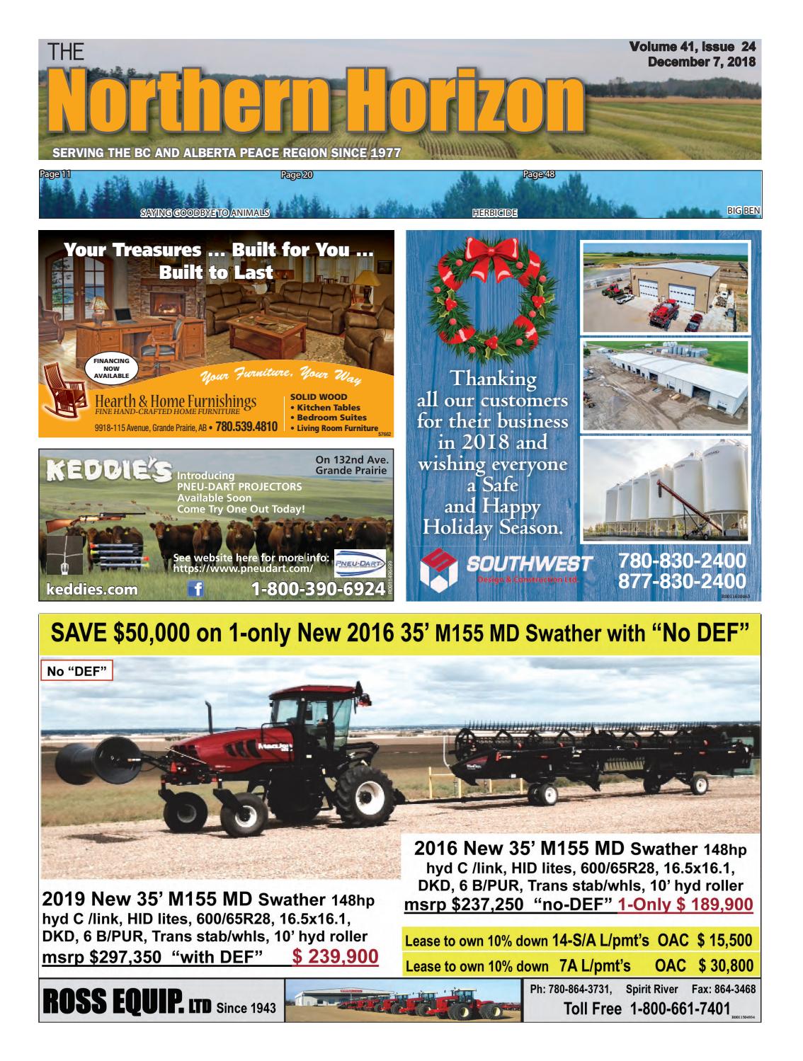 Northern Horizon 2018-1207 by The Northern Horizon - Issuu