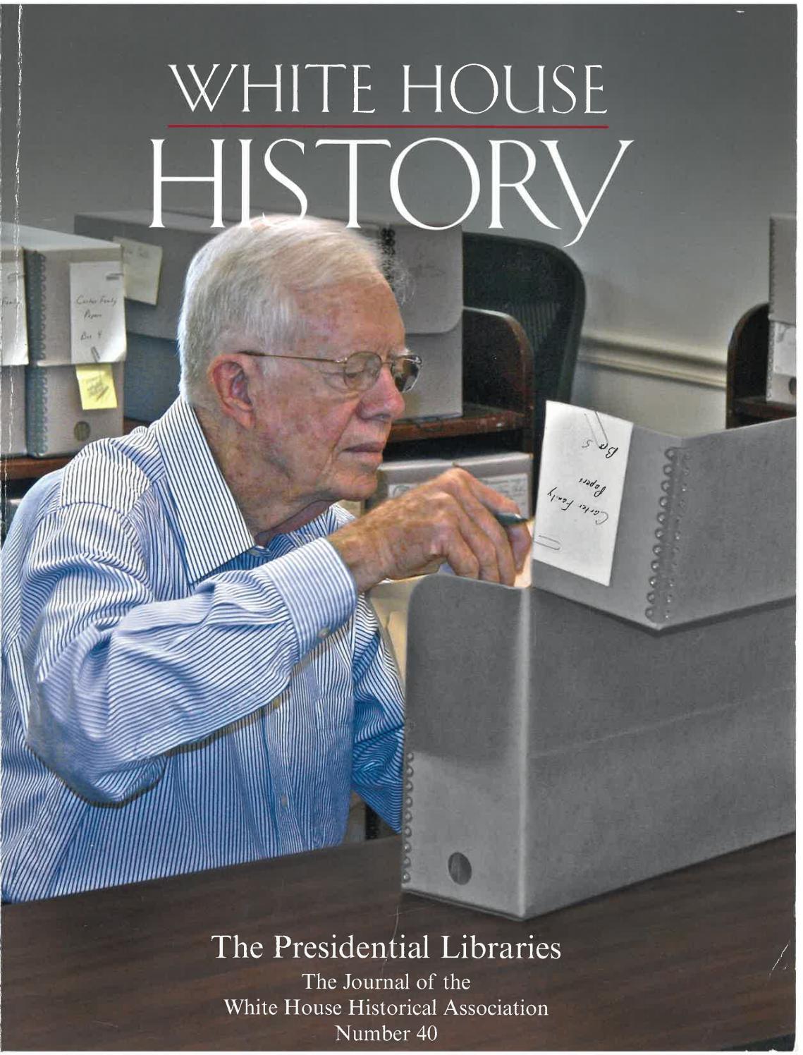 White House History 40 - Presidential Libraries by White House ...