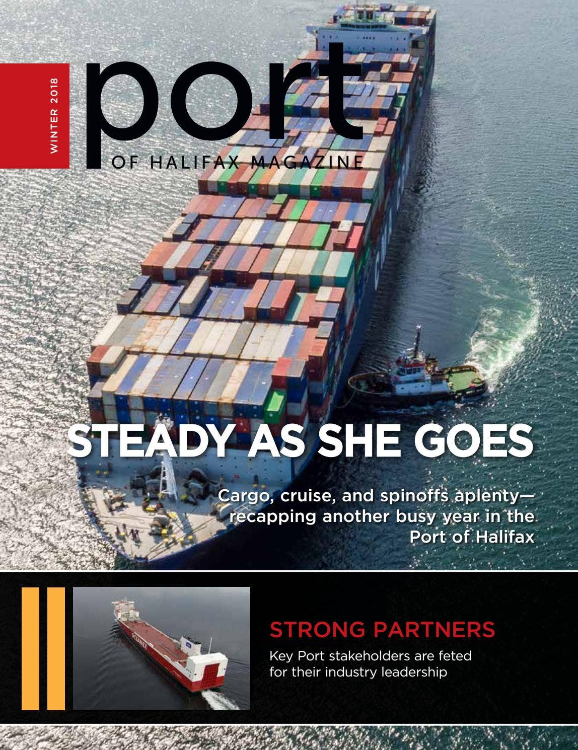 Port of Halifax Winter 2018 by Metro Guide Publishing - Issuu