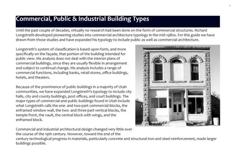 Utah's Historic Architecture Guide by Utah State History - Issuu