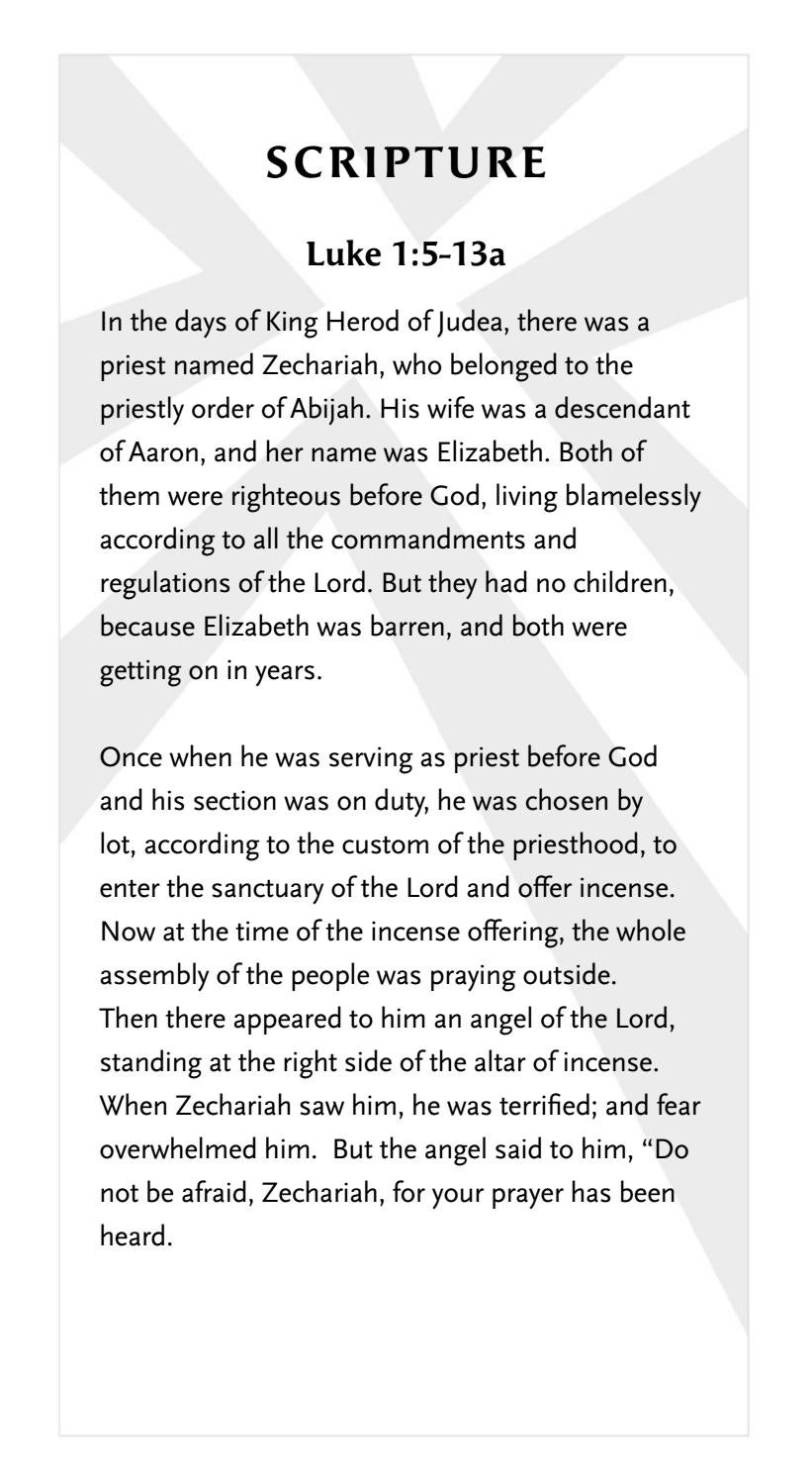 December 9, 2018_Sermon Outline for Rev. Rob Fuquay by St. Luke's UMC ...