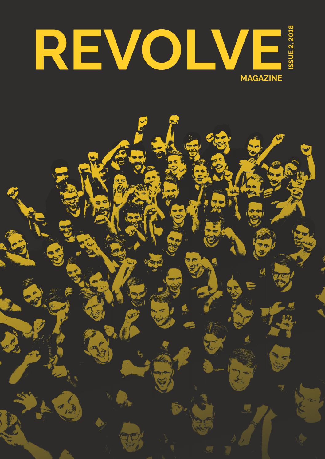 Revolve Magazine Autumn 2018 by Revolve NTNU - Issuu