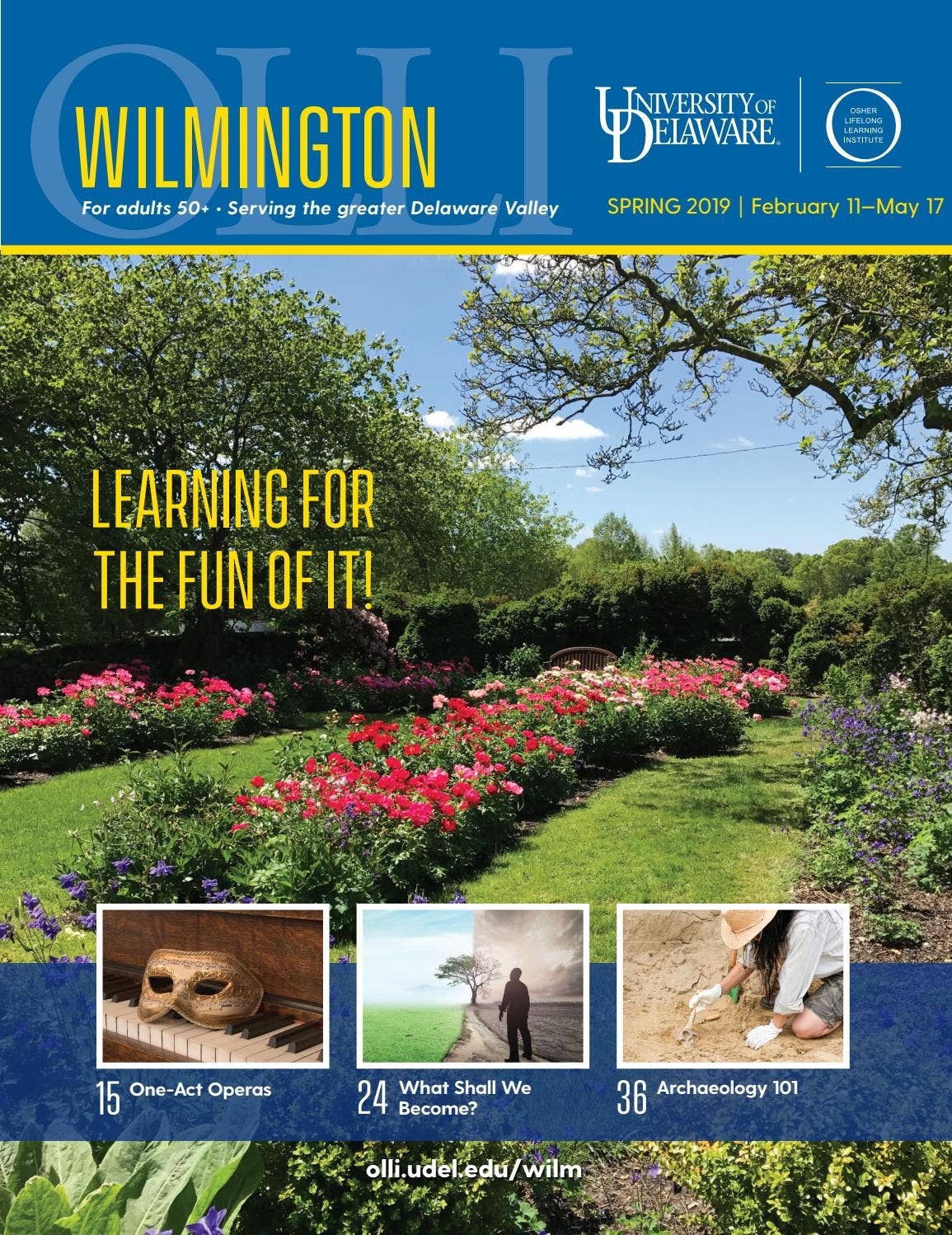 UD Osher Wilmington Catalog, Spring 2019 by University of Delaware ...