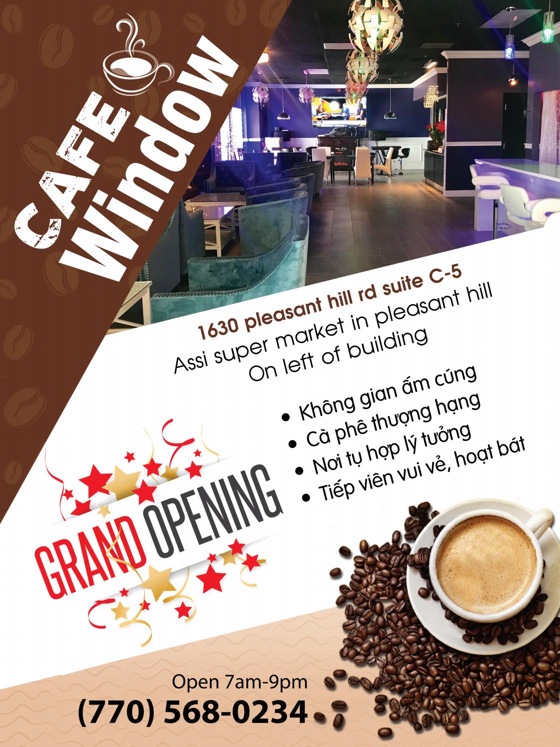 cafe window by Kelly Nguyen - Issuu